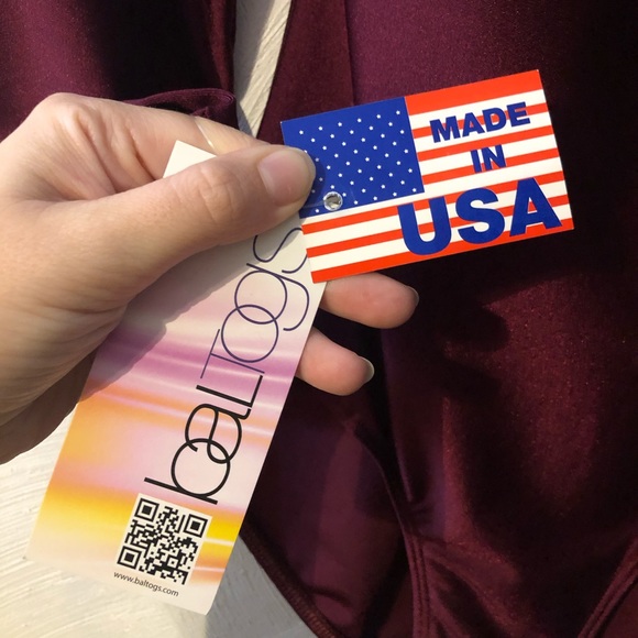 Baltogs | Tops | Nwt Baltogs Long Sleeve Dance Leotard Bodysuit | Poshmark